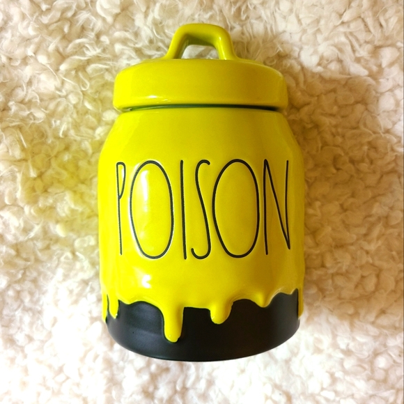 Rae Dunn | Kitchen | Rae Dunn Green Slime Poison Drip Canister | Poshmark